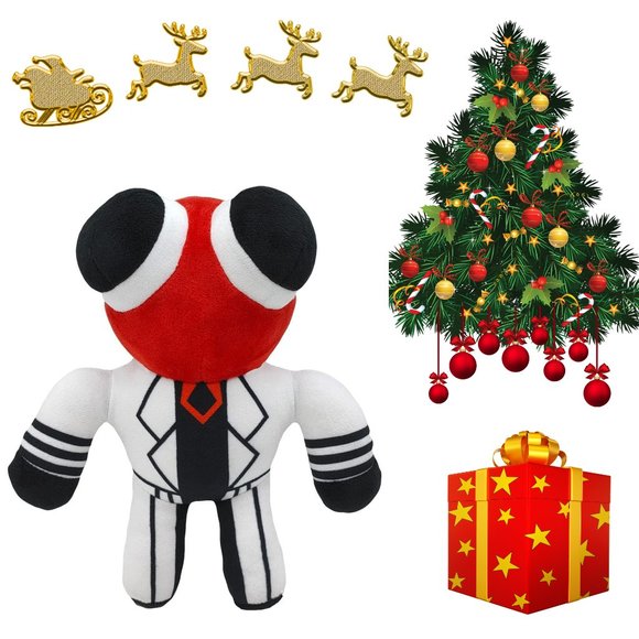 Toys | Rainbow Friends Plush Red Toys Stuffed Animals Plushies ...